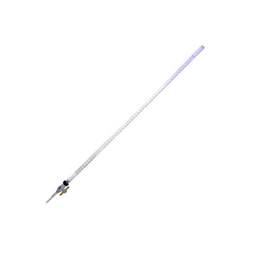 Kimble® 17121H-25 KIMAX® 25mL Educational Glass Buret with Straight Bore PT