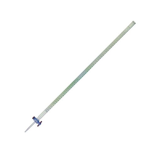Kimble® 17026F-50 KIMAX® 50mL Glass Buret with Straight Bore PTFE Stopcock