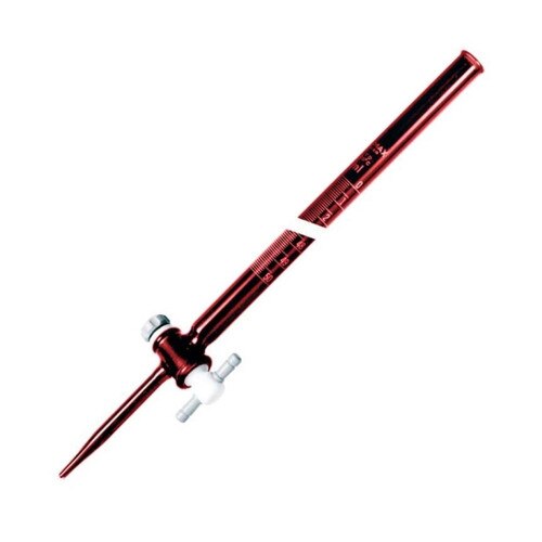 Kimble® 17033F-50 KIMAX® RAY-SORB® 50mL Amber Glass Buret for Light Sensiti