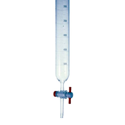 Kimble® 17080F-500 KIMAX® 500mL Dispensing Buret with Straight Bore PTFE St