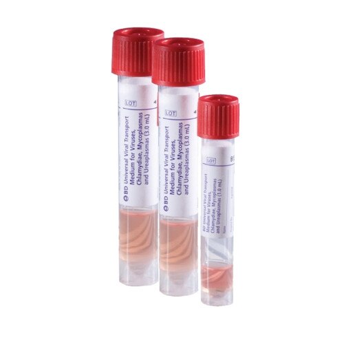 BD Diagnostics 220221 | Universal Viral Transport Kit - Standard Swabs ...