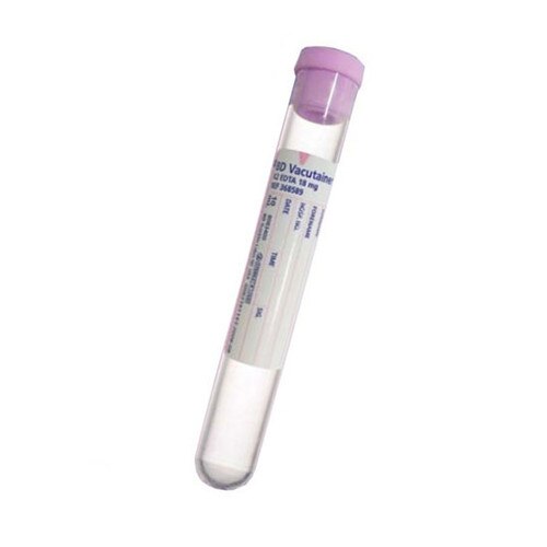 BD Medical 367835 Vacutainer® Plus Plastic EDTA Blood Collection Tubes ...