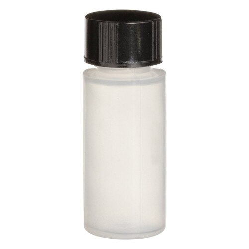 Bel-Art 106050005 Plastic Lab Sample Bottle, 5mL, HDPE