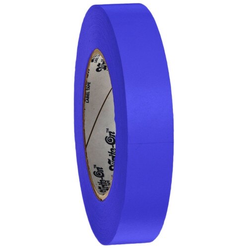 Bel-Art 134870050 Write-On™ Lab Label Tape, 0.5-Inch x 40-Yards, Blue