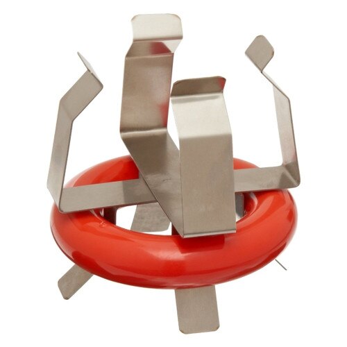 Bel-Art 183090250 Weighted Beaker & Flask Holder for Water Baths, Fits 250m