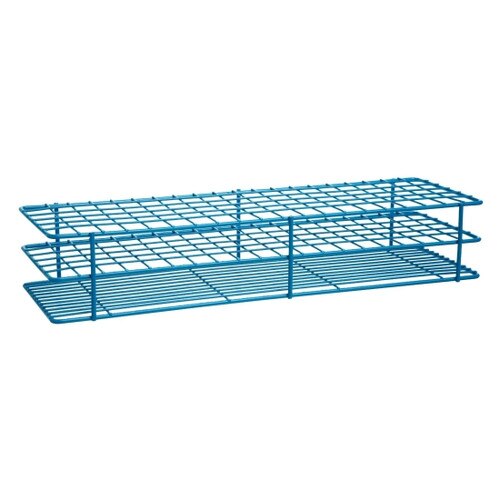 Bel-Art 187860780 POXYGRID® Epoxy Coated Wire Test Tube Rack for 15 to 16mm