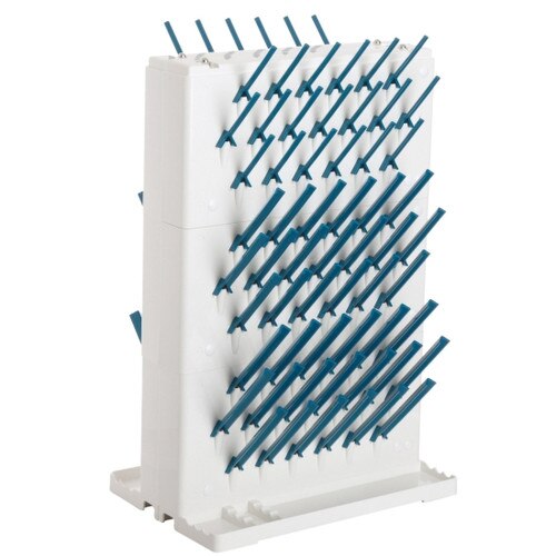 Bel-Art 189330023 Lab-Aire® II Benchtop Glassware Drying Rack, Double-Sided