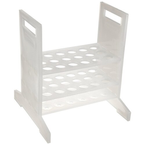 Bel-Art 189880001 Hydrometer Rack for Short Hydrometers, Polypropylene, 18-