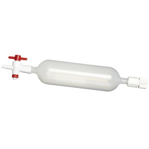 Bel-Art 199550000 Gas Collection Tube with (1) Stopcock End and (1) Gas Sam