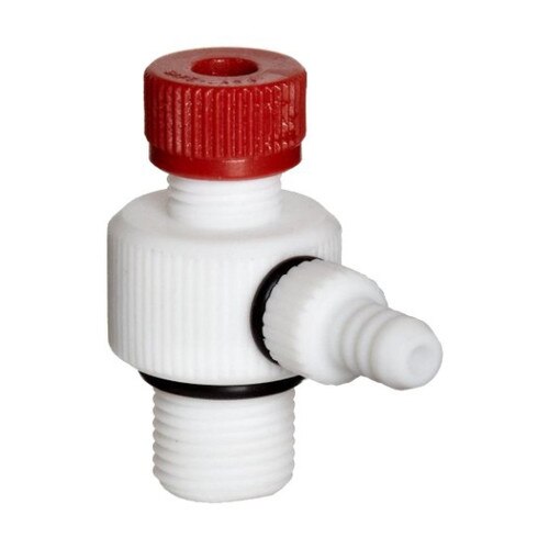 Bel-Art 203061610 Safe-Lab® Adapt-A-Port® Therm-O-Vac® 6mm Thermometer Adap