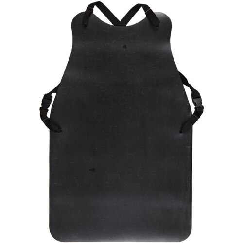 Bel-Art 246020000 Beta Blocking Neoprene Apron, Black