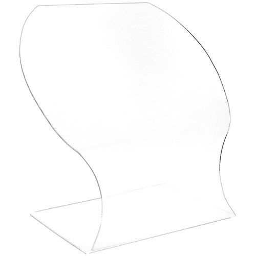 Bel-Art 249650000 Benchtop Safety Splash Shield, Clear Acrylic, L x W: 20 x