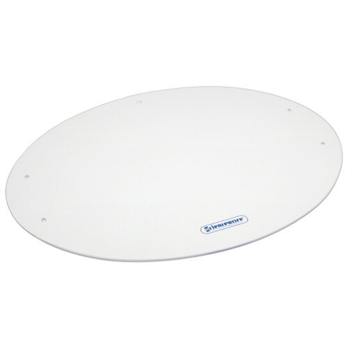 Bel-Art 249660010 Replacement Plexiglas® Single Safety Splash Shield, L x W