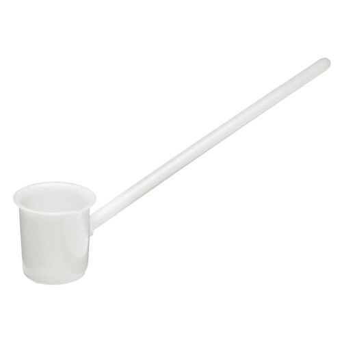 Bel-Art 367740000 Ladle Sample Dipper with 9-Inch Handle and 50mL Sample Cu