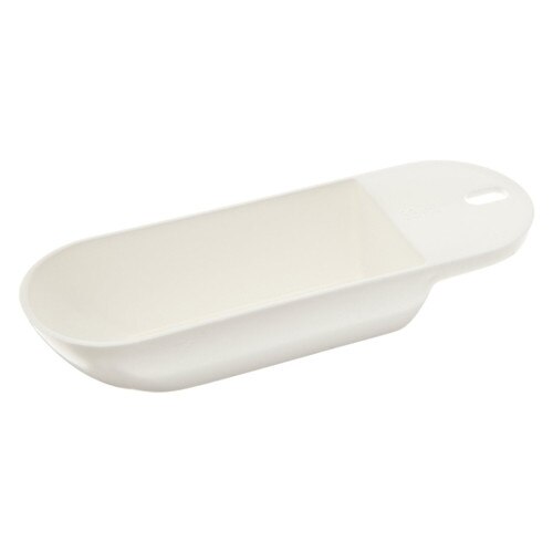 Bel-Art 369330021 Scienceware® Economy Sample Scoop, 63mL White Polystyrene