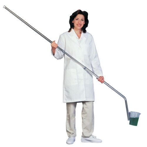 Bel-Art 378070000 Long-Handle Water Sample Dipper with 9-Foot Telescoping H