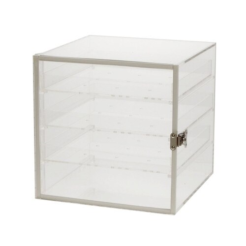 Bel-Art 420660000 Large Acrylic Desiccator Cabinet, Clear, Non-Vacuum & Ele