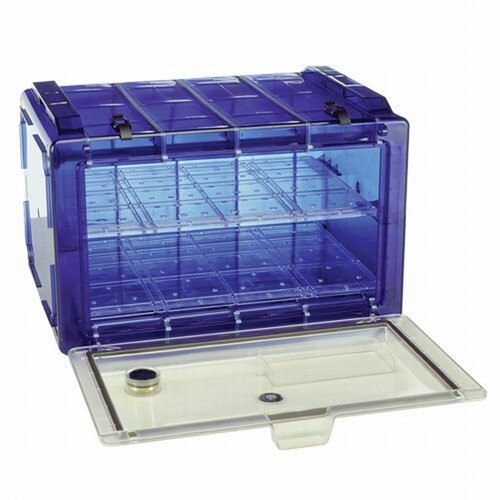Bel-Art 420740007 Secador® 4.0 Horizontal Desiccator Cabinet, 1.9-Cubic Fee