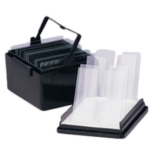 Bel-Art 441800000 Scienceware® TPX® Microscope Slide Staining Rack