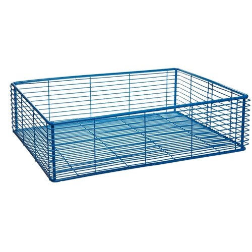 Bel-Art 167590000 Poxygrid® Wire Mesh Lab Basket, L x W x H: 24.75 x 14 x 6