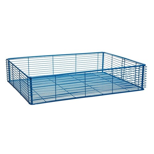 Bel-Art 167650000 Poxygrid® Wire Mesh Lab Basket, L x W x H: 11 x 6 x 3.5-I