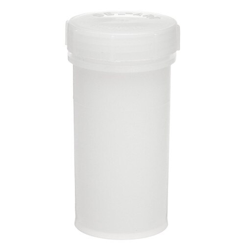Bel-Art 178750000 Chemical Storage Plastic Sample Vials, 120mL, HDPE