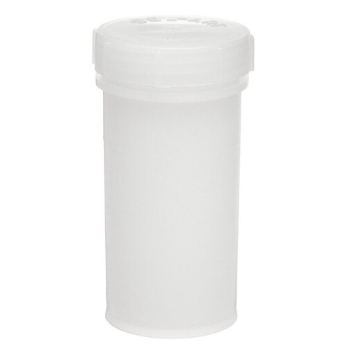 Bel-Art 178760000 Chemical Storage Plastic Sample Vials, 180mL, HDPE