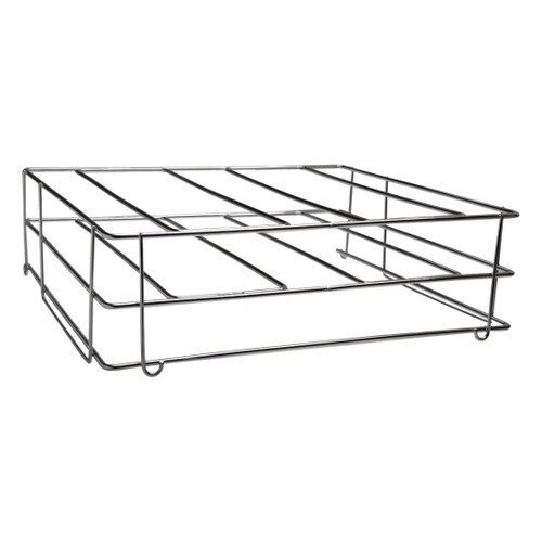 Bel-Art 186100420 Stak-A-Tray™ Cell Culture Rack System, Two-Level, Stainle