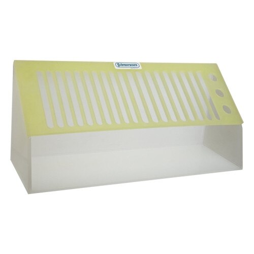 Bel-Art 189770000 Vacu-Rack Blood Collection Tube Rack, White PP, 143-Place