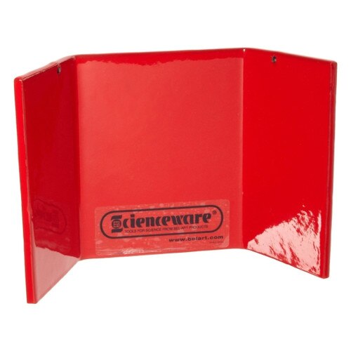 Bel-Art 249580000 Vinyl Coated Lead Lab Safety Shield