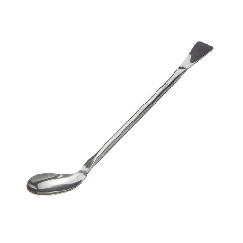 Bel-Art 368060015 Ellipso-Spoon® 10mL Sampler Spoon with Spatula End, Stain