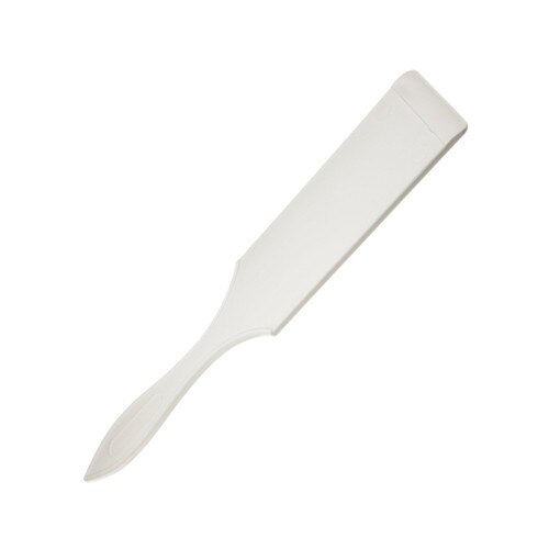 Bel-Art 368200000 Long Chisel-Type Sample Scraper Spatula with Nylon Rigid