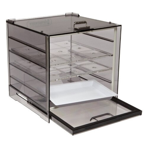 Bel-Art 420530000 Dry-Keeper™ Small Desiccator Cabinet, Non-Vacuum & Electr