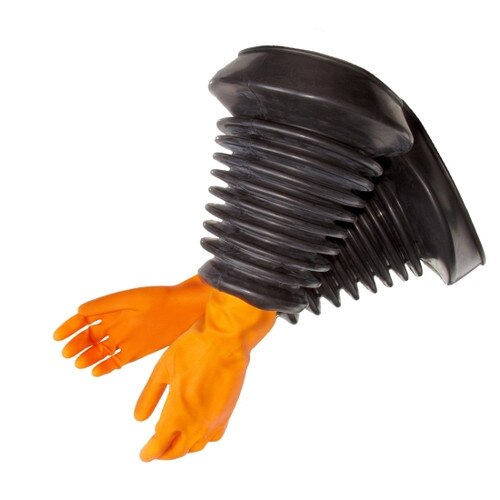 Bel-Art 500250309 Scienceware® Bellows Type Latex Dry Box Sleeves & Gloves,