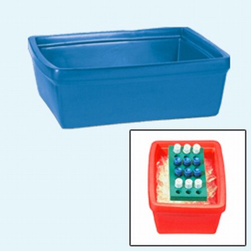 Bel-Art 188484101 Magic Touch™ Midi Insulated Lab Ice Pan, 4L, Blue