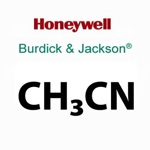 Honeywell B&J 34967-4X4L CHROMASOLV™ Acetonitrile, LC-MS Grade, Burdick ...
