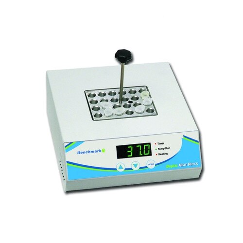 Benchmark Scientific® BSH1001 Digital Dry Bath Incubator, Single ...