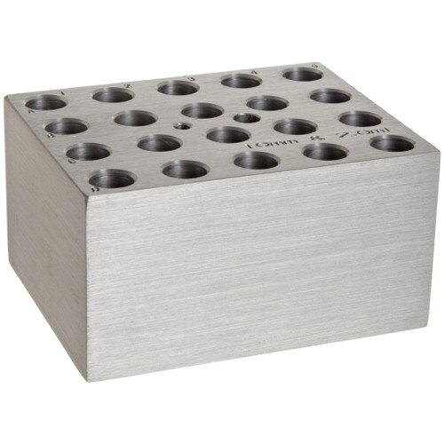 Benchmark Scientific® BSW10 Digital Dry Bath Aluminum Heating Block for ...