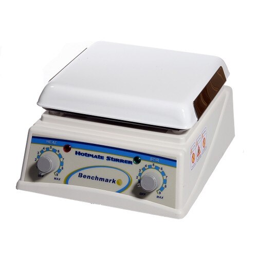 Benchmark Scientific® H4000-HS Analog Hot Plate Stirrer with 7.5 x 7.5 ...