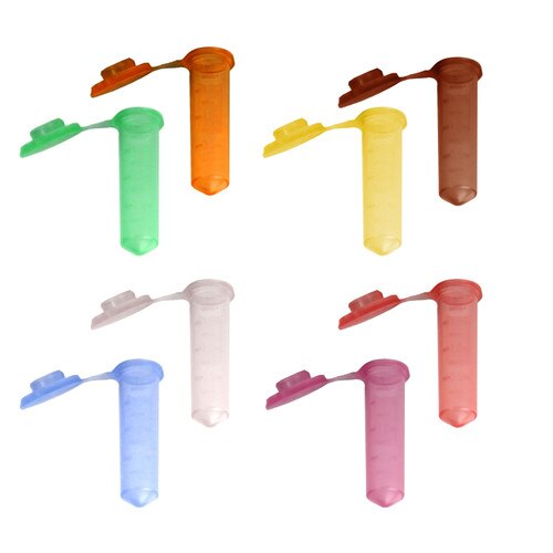 Bio Plas 4059 2.0mL G-Tube Snap Cap Microcentrifuge Tubes, Autoclavable ...