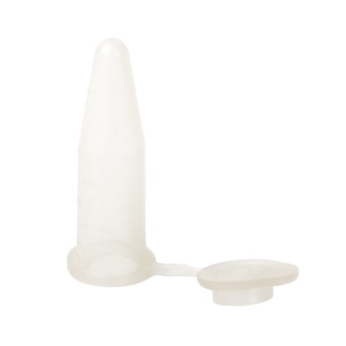 Bio Plas 4167SLS 1.5mL Siliconized G-Tube Snap Cap Microcentrifuge ...