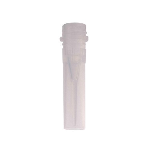 Bio Plas 4200SLS 0.5mL Siliconized Conical Screw Cap Microcentrifuge ...
