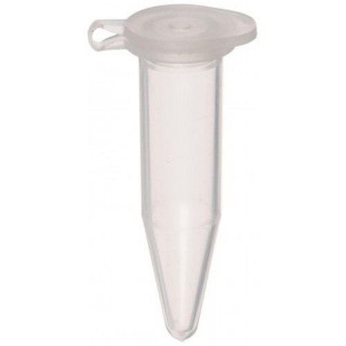 Bio Plas 4333SLS Siliconized 1.5mL Flat Top Microcentrifuge Tube ...