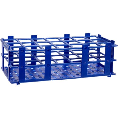 BrandTech® 4340041 21-Well Polypropylene Test Tube Racks for 30mm Test Tube