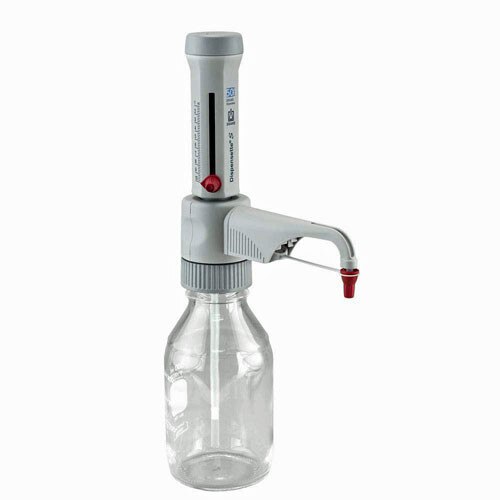 BrandTech 4600100 Dispensette S Analog Bottletop Dispenser, Adjustable with