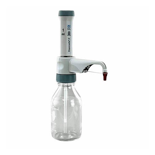 BrandTech 4600210 Dispensette S Fixed Volume Bottletop Dispenser, with Stan