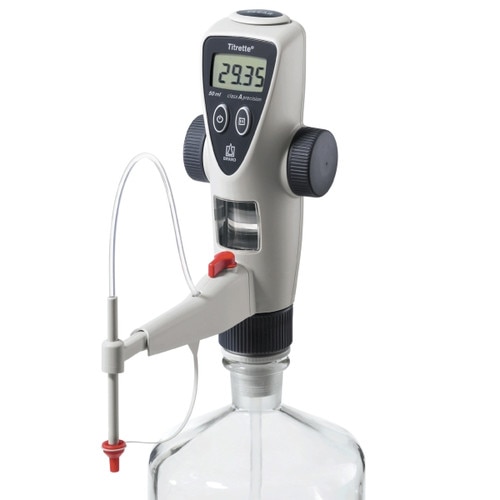 BrandTech® 4760161 Titrette® Bottle Top Digital Burette with Titration & Re