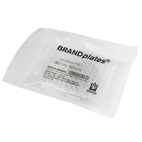 BrandTech® 781670 BRANDplates® pureGrade™ S 96-Well x 330µL Assay Microplat