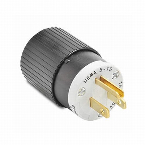 BriskHeat® 10113 Heating Equipment Power Plug, 2-Pole, 3-Wire Grounded, Vol