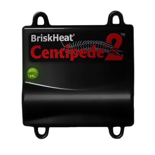 BriskHeat® C2MOD-C Centipede 2® PID Temperature Controller Module, One Module per Zone, Expandable